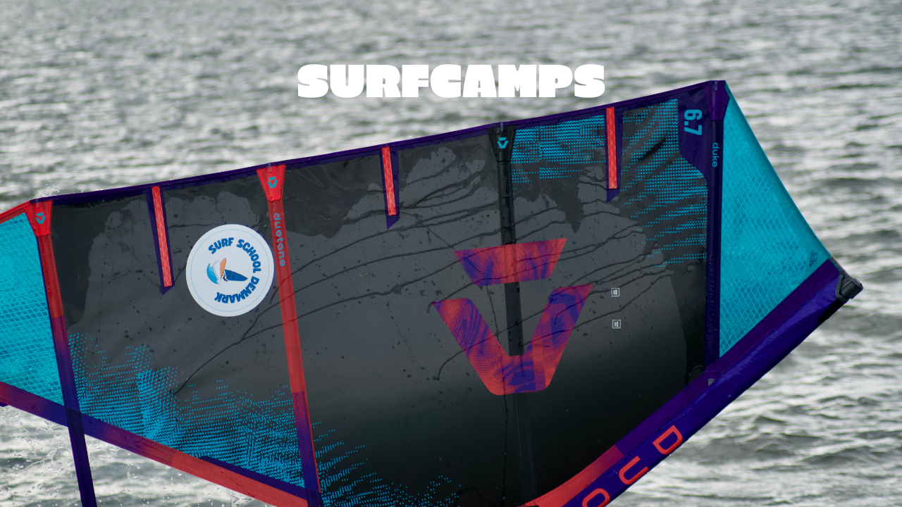 Surf camps – Surf-School Denmark
